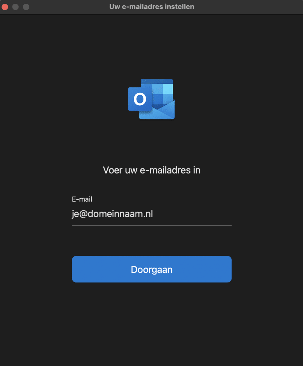 Zo voeg je jouw e-mailadres toe aan een mailprogramma - Mijn online start